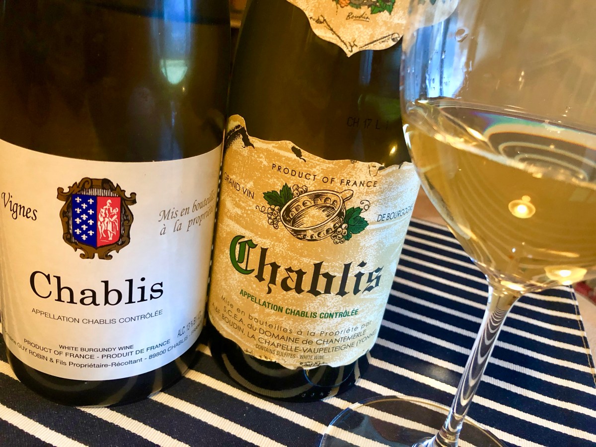 Chablis: The Secret Chardonnay #Winophiles – What's in that Bottle?
