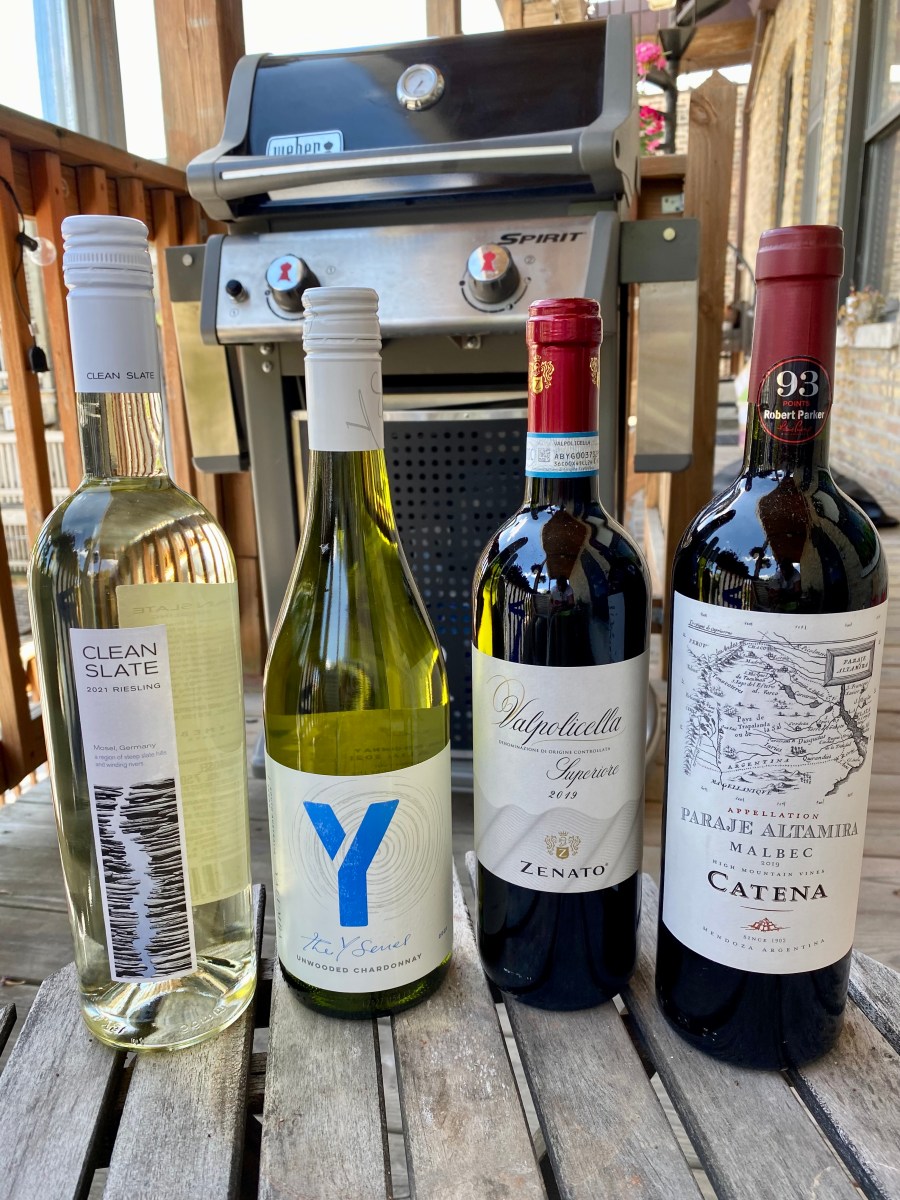 Easy-Drinking Labor Day Cookout Wines – What's in that Bottle?